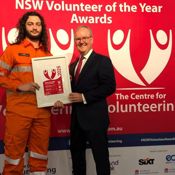 2025 Sydney City-Eastern Suburbs Volunteer of the Year - The Centre for ...