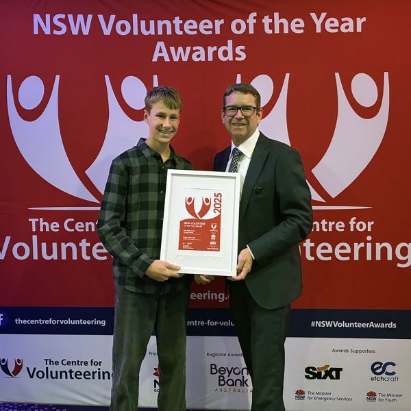 2025 Mid North Coast Volunteer of the Year - The Centre for Volunteering